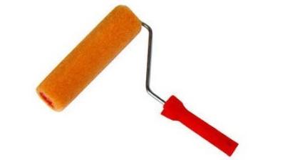 China 6 Inch Polyester Knitted Paint Roller Brush Set with 48mm Core and 13mm Nap for Professional Painting for sale