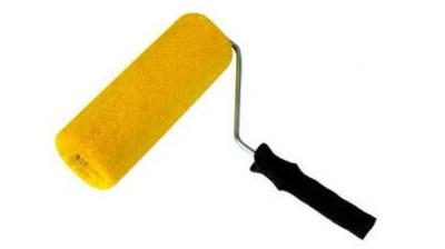 China Custom Polyacrylic Woven Paint Roller Brush - 55mm Core, 18mm Nap for Furniture & Wall Painting for sale