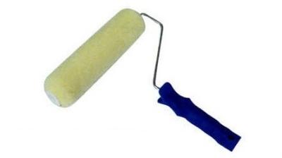 China Polyester Knitted Paint Roller Brush 4-10 Inch with 38mm Core and 15mm Nap for Professional Painting for sale
