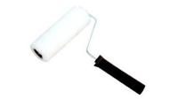 China 13mm Polyester Knitted Paint Roller Brush 8 Inch with 48mm Core - Professional Painting Tool for Walls and Ceilings for sale