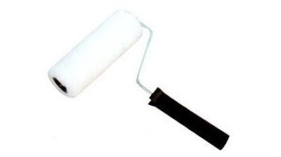 China 13mm Polyester Knitted Paint Roller Brush 8 Inch with 48mm Core - Professional Painting Tool for Walls and Ceilings for sale