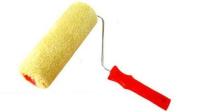 China Polyacrylic Knitted Paint Roller Cover 55mm Core 18mm Nap for Concrete Sealer and All Paint Types for sale