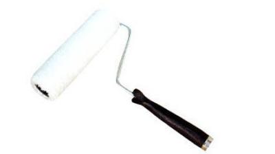 China Microfibre Paint Roller 9mm Nap 40mm Core for Smooth Ceiling and Wall Surfaces for sale