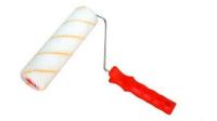 China Varnish Woven Painting Rollers Set 1 Inch with 48mm Core and 11mm Nap for Professional Finish for sale
