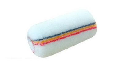 China 12mm Pile Refillable Paint Roller Corner Velour Brush 39mm 74mm Diameter for sale