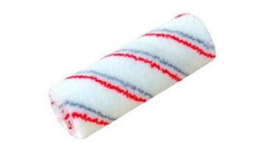China 7 Inch Polyacrylic Microfiber Paint Roller Pads with 48mm Core and 11mm Nap for Professional Painting for sale