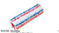 China Polyacrylic Paint Roller Refill Nap 11mm Core 40mm for Exterior Painting for sale