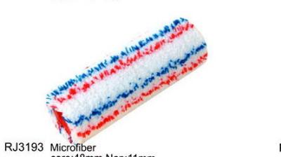 China Polyacrylic Paint Roller Refill Nap 11mm Core 40mm for Exterior Painting for sale