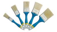 China Lacquered Paint Brushes with White China Bristle - 19mm to 23mm Width Sizes for Industrial and Civil Applications for sale