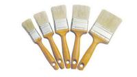China 6 inch House Paint Brush for Machinery Wood Furniture Industrial Use Synthetic Bristles for sale