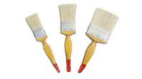 China Polyester White Bristle Paint Brush - 1