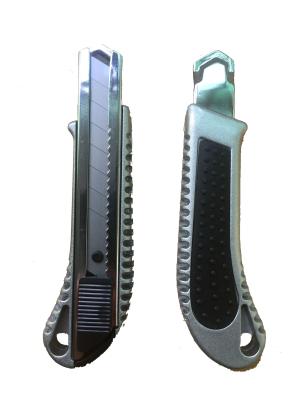 China Aluminium Alloy Wallpaper Cutter Knife with 100x18mm Steel Blade for Painting and Decorating Tools for sale
