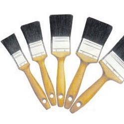 China Synthetic Fiber Bristle Paint Brush 2 Inch for Interior Exterior Wood Wall Painting for sale