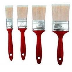 China Tin Plated Black Bristle Paint Brush 6 Inch OEM Purdy Style for Industrial Use for sale