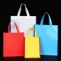 China Customized Polypropylene Non-woven Shopping Bags 2000pcs MOQ Eco-friendly Tote for sale