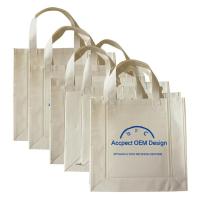 China Custom Non Woven Fabric Bags with Single Color Screen Printing and Logo 2000pcs MOQ for sale