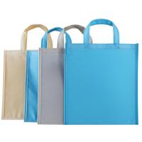 China Customized Nonwoven Cloth Bags with OEM Design Durable Reusable Shopping Bags 2000pcs MOQ for sale