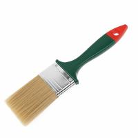 China Synthetic Fiber Bristle Multi Purpose Paint Brush 6 Inch Handle Plastic Ergonomic Design for Smooth Finish for sale