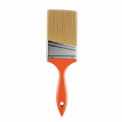 China Medium Synthetic Filament Cleaning Brush with Aluminum Ferrule 200mm for Industrial Scrubbing for sale