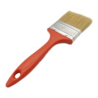 China Hollow Filament Soft Bristle Paint Brush with PP Handle and Tin Plated Ferrule for Industrial Applications for sale