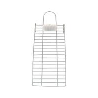 China Heavy Duty 5 Gallon Chrome Plated Galvanized Bucket Grid for Professional Painting Tools for sale