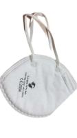 China FFP2 Folding Mask CE2834 for Painting - 3-Pack Respiratory Protection with Folding Design for sale