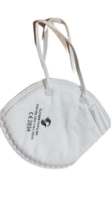 China FFP2 Folding Mask CE2834 for Painting - 3-Pack Respiratory Protection with Folding Design for sale