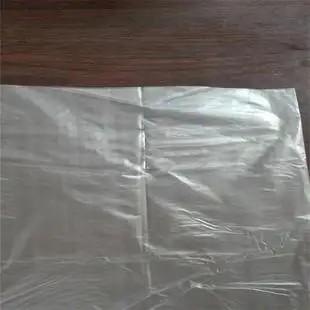 China 30 Micron Transparent HDPE Polyethylene Drop Sheet Cloth 4x5 Feet - Waterproof Painting Protection for sale