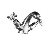 China Chrome Single-Lever Basin Mixer Taps with Polished Finish T8902 for sale