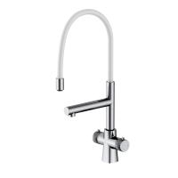 China Chrome Finish Instant Boiling Water Tap / Boiling Hot Water Faucet Taps for sale