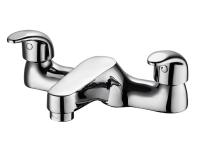China Long Lasting Bath Shower Mixer Taps 0.5 Bar -3.0 Bar Shower Faucet Two Handle for sale