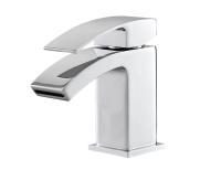 China Chrome Polished Basin Mixer Taps for Contemporary Style T8322W for sale