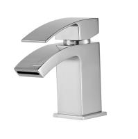 China Chrome Polished Basin Mixer Taps for Contemporary Style T8322W for sale