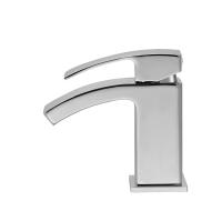 China Chrome Polished Basin Mixer Taps for Contemporary Style T8322W for sale
