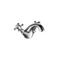 China Contemporary Basin Mixer Taps in Polished Finish For Bathroom T8032W for sale