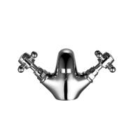 China Contemporary Basin Mixer Taps in Polished Finish For Bathroom T8032W for sale