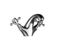 China Contemporary Basin Mixer Taps in Polished Finish For Bathroom T8032W for sale