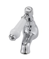 China Chrome Finish Two Handle Mixer Tap Bathroom Shower Faucets for sale