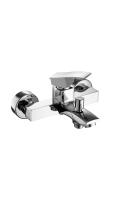 China Contemporary Wall Mounted Shower Mixer Taps Brass Material T2041 for sale