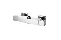 China Polished Thermostatic Mixer Taps / Brass thermostatic Bath faucet for sale