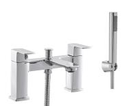 China Stylish Bath Shower Mixer Taps Brass Material 3 Years Warranty for sale