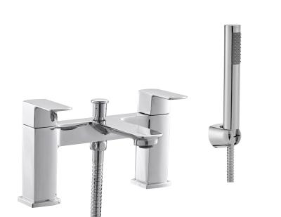 China Stylish Bath Shower Mixer Taps Brass Material 3 Years Warranty for sale
