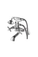 China Classical Two Handle Bathroom Faucet , Modern Bath Mixer Taps for sale