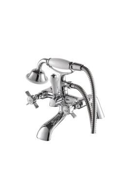 China Classical Two Handle Bathroom Faucet , Modern Bath Mixer Taps for sale