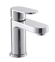China Contemporary Basin Mixer Tap Faucet Polished Chrome Finish For Bathroom for sale