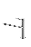China Brass Kitchen Mixer Taps Chrome Finish Polished with Single Handles for sale