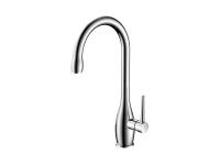 China Modern Kitchen Mixer Taps Stylish Design With Single Handle T81055 for sale