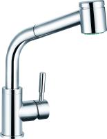 China Flexible Single Handle Brass Kitchen Mixer Taps For Kitchen T81030 for sale