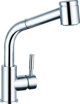 China Flexible Single Handle Brass Kitchen Mixer Taps For Kitchen T81030 for sale