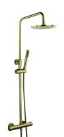 China Luxurious Thermostatic Shower Taps Chrome Finishing Thermostatic Bath Tap S1001A for sale